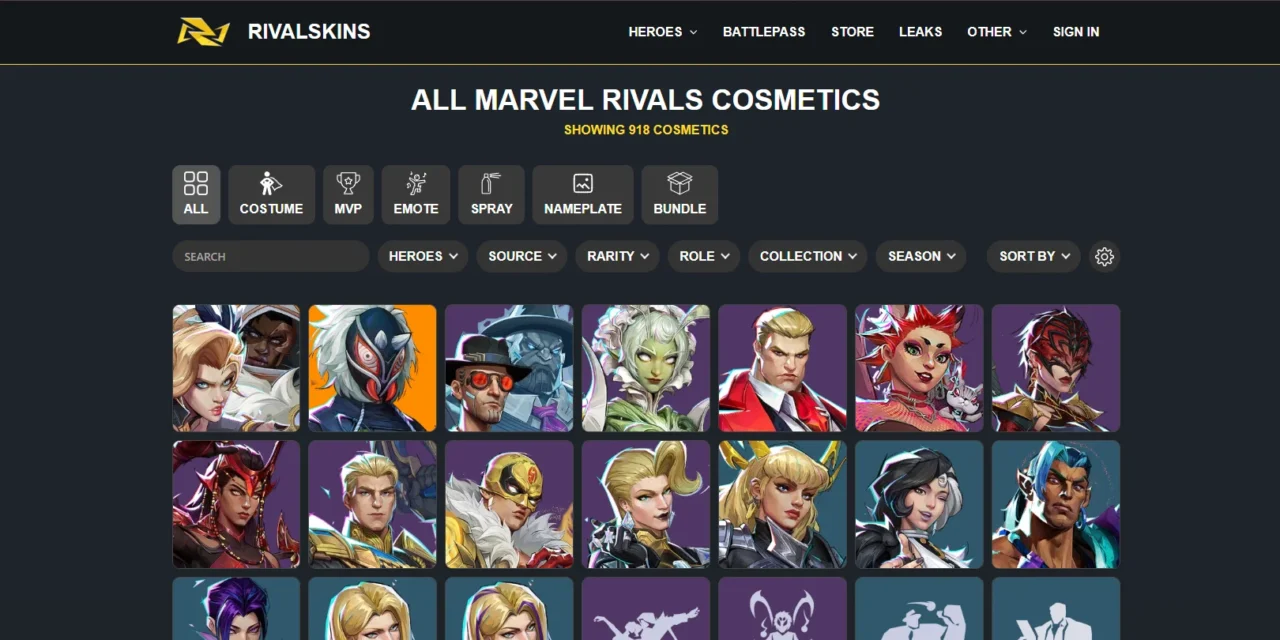RivalSkins.com Review ⇒ Get Marvel Skins & Bundles Now!