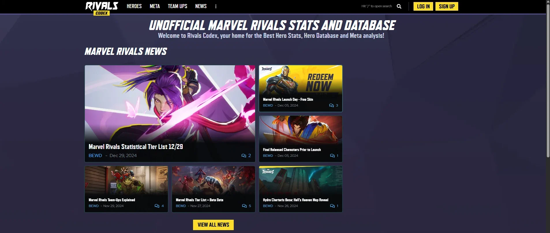 Rivals Codex Review ⇒ Master Meta & Synergy Guides Now