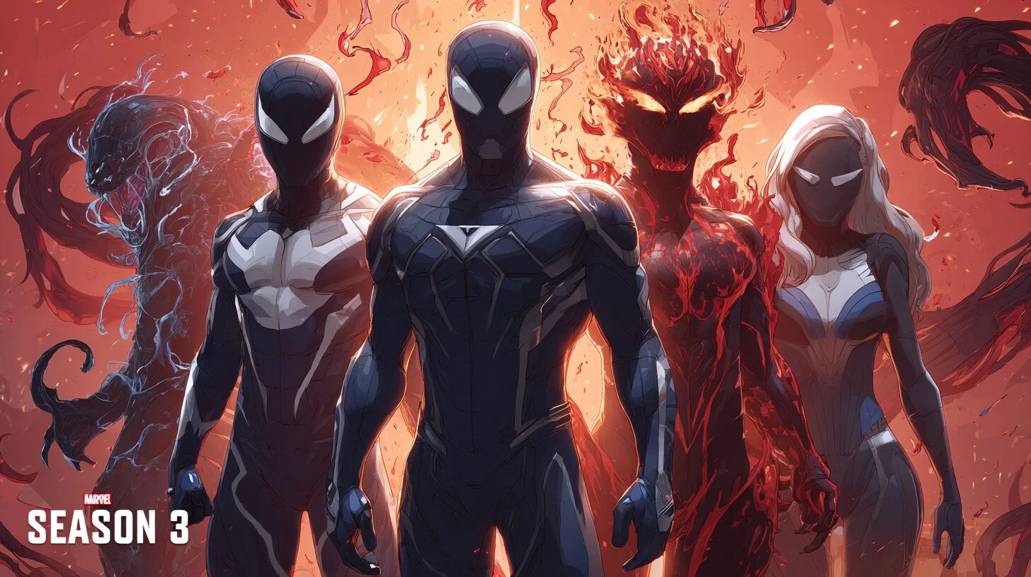 Marvel Rivals Vazamentos da 3ª temporada revelam novas skins incríveis ...