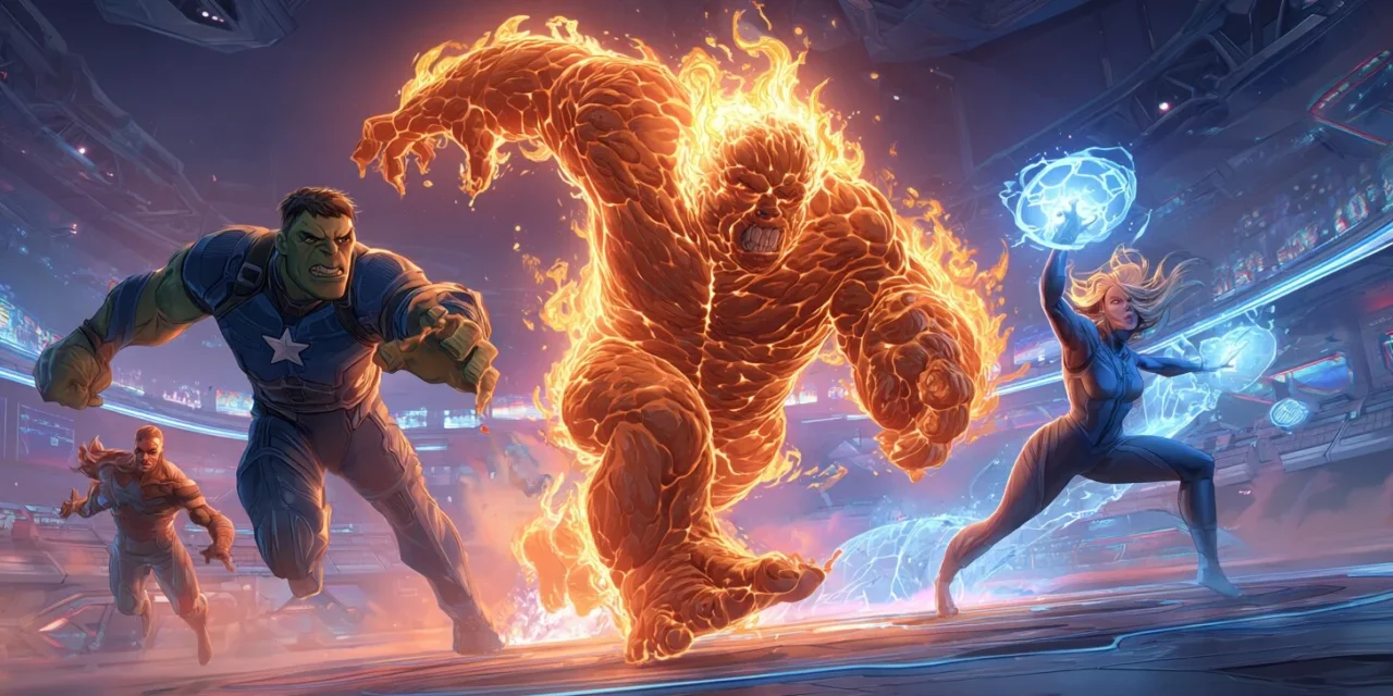 Marvel Rivals Musim ke-3 merilis pembaruan Fantastic Four yang epik ⇒ ...