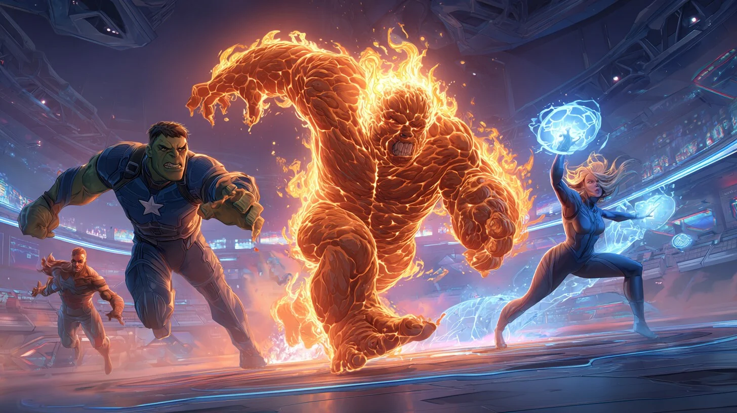 Marvel Rivals Season 3 drops epic Fantastic Four update ⇒ MarvelRivalsHub