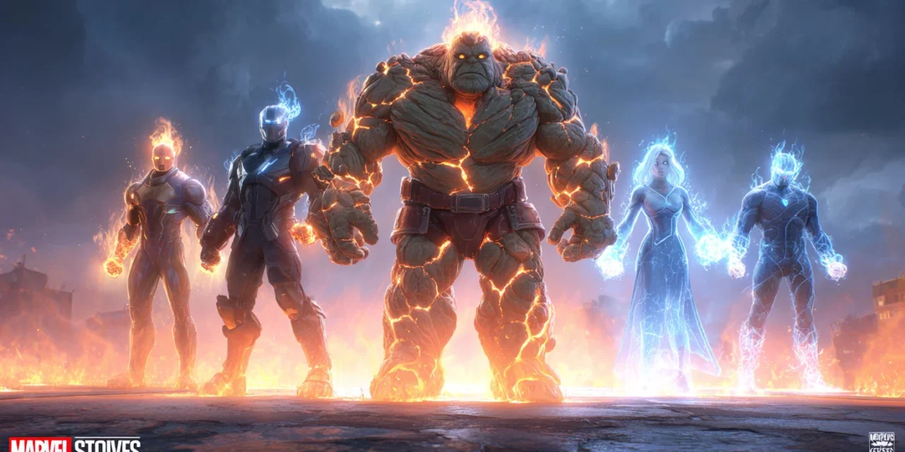 Marvel Rivals La temporada 3 presenta aspectos épicos y mucha ...