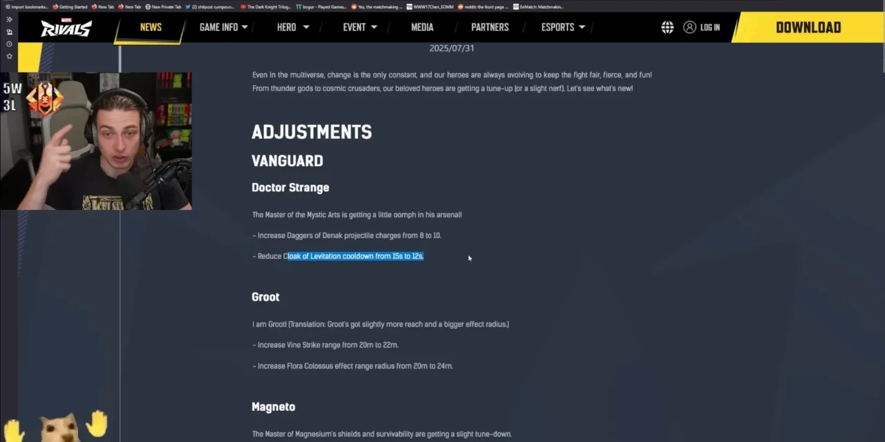 Marvel Rivals Notas do Patch da Temporada 3.5 – Primeiras Impressões e ...