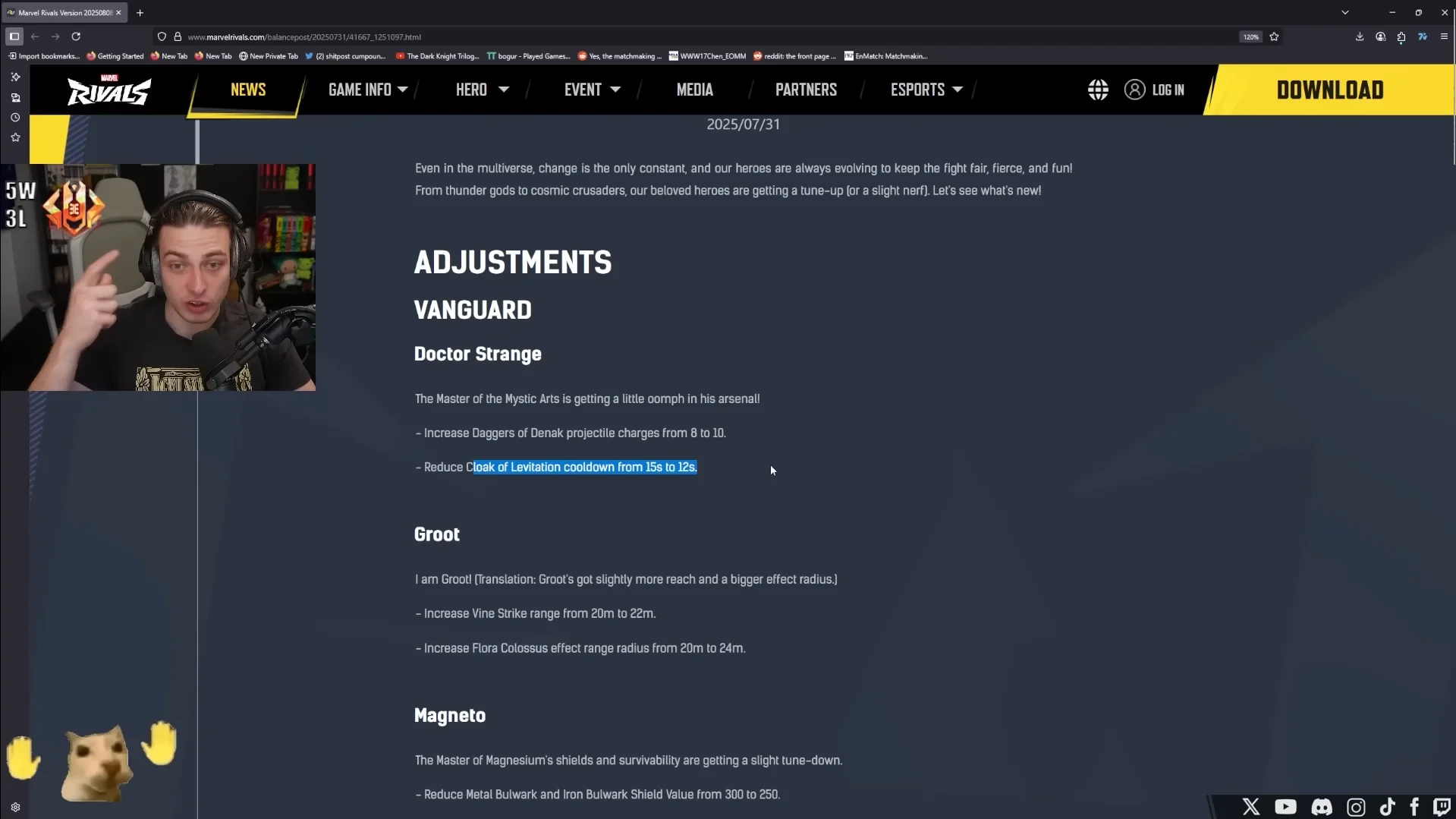 Marvel Rivals Notas do Patch da Temporada 3.5 – Primeiras Impressões e ...
