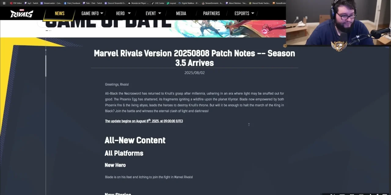 Marvel Rivals El parche de la temporada 3.5 llega el 8 de agosto ...