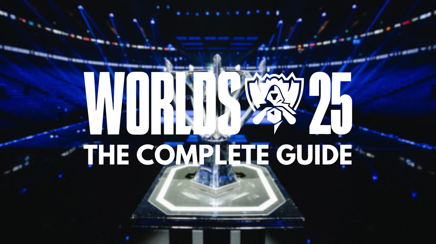 Definitiver Leitfaden zu den LoL Worlds 2025: Format, Setzliste ...