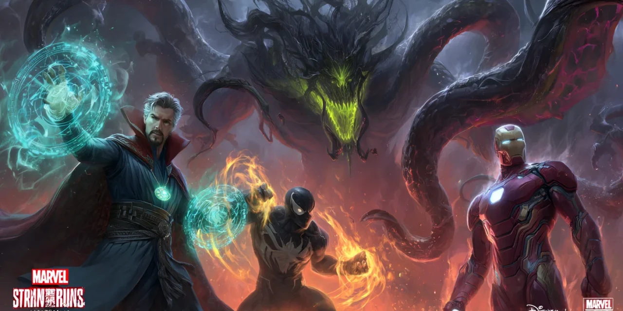 Marvel Rivals Season 3 brings epic skins, buffs and emotes ⇒ ...