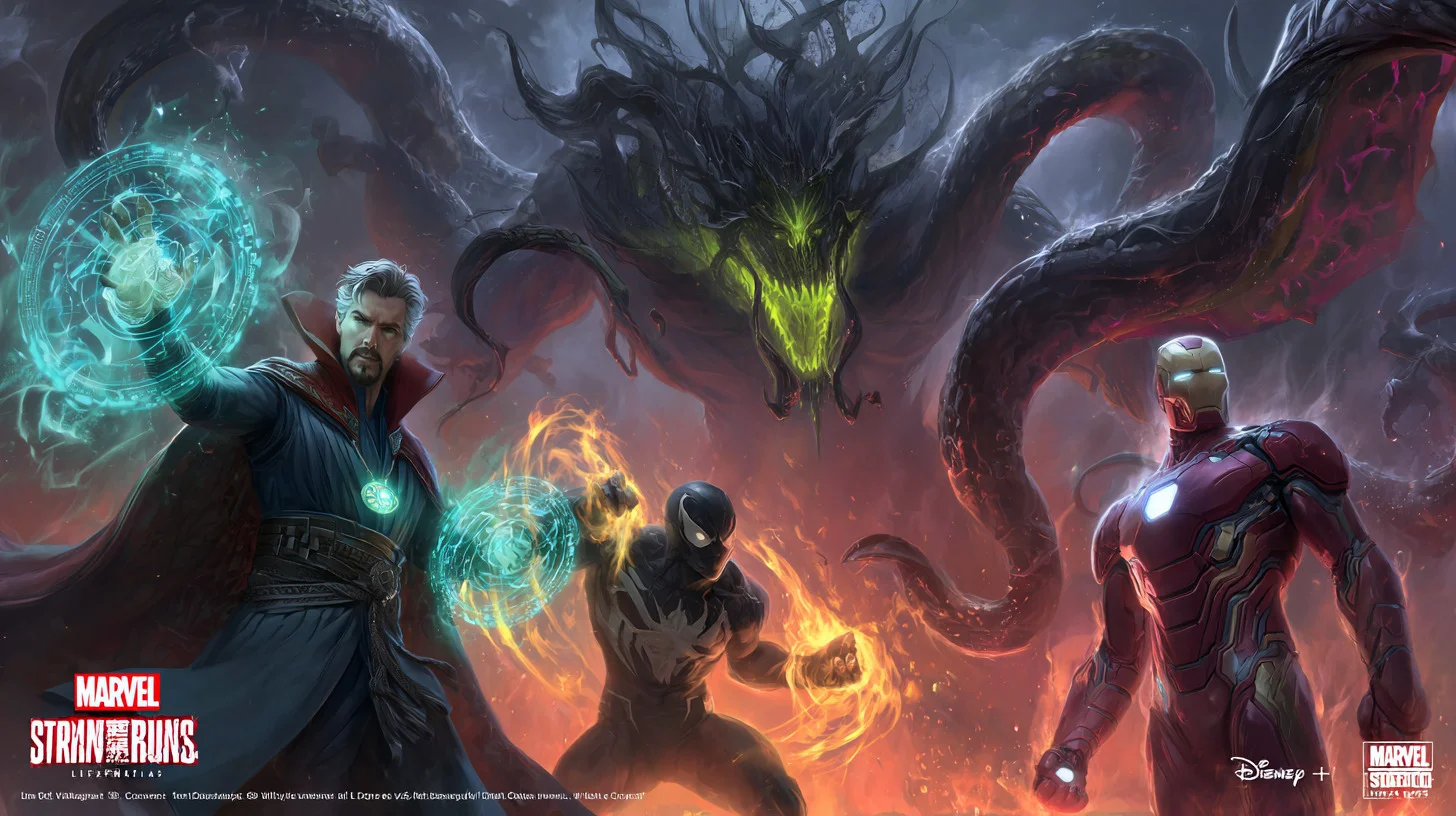 Marvel Rivals Seizoen 3 brengt epische skins, buffs en emotes ⇒ ...