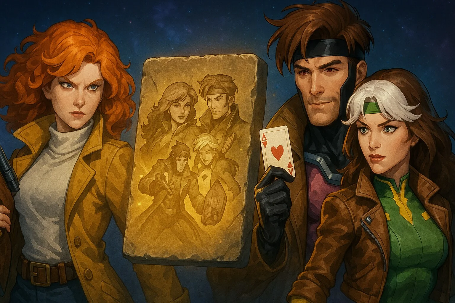 Marvel Rivals Season 3 reveals Elsa Bloodstone and Gambit ⇒ MarvelRivalsHub