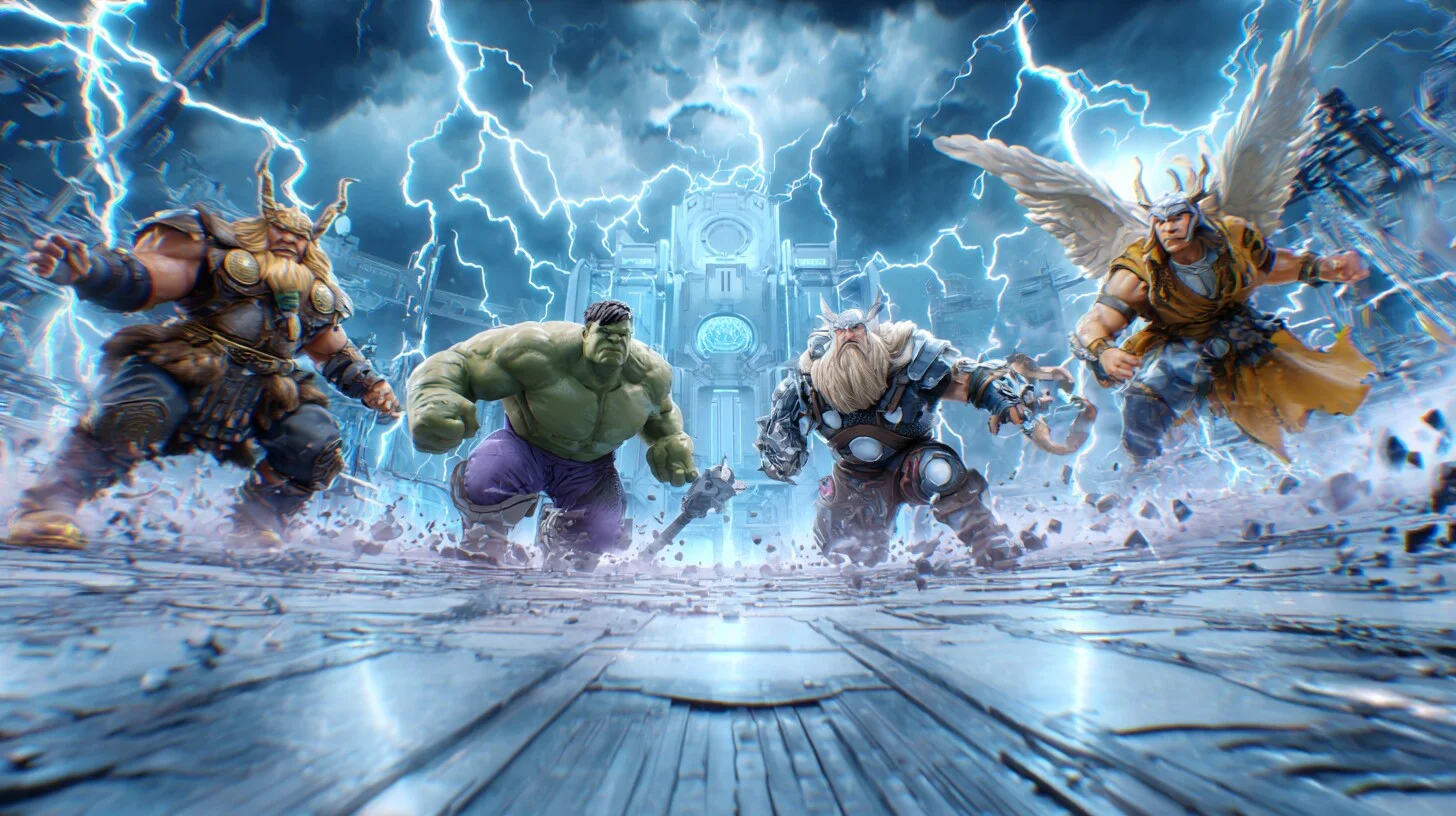 Marvel Rivals Season 3 skins bring summer vibes to heroes ⇒ MarvelRivalsHub