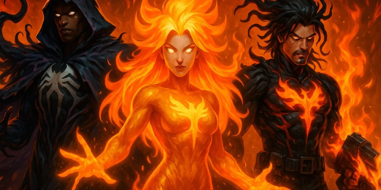 Marvel Rivals Seizoen 3 ontketent vurige Phoenix Force-skins ⇒ ...