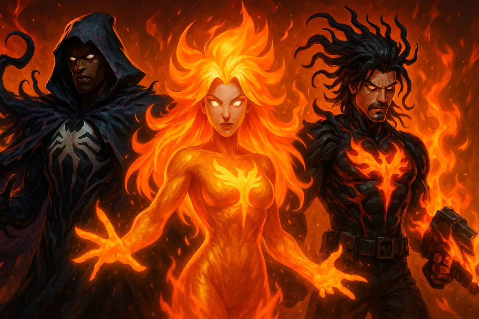 Marvel Rivals 3 sezonas pristato ugningas „Phoenix Force“ išvaizdos versijas ⇒ „MarvelRivalsHub“