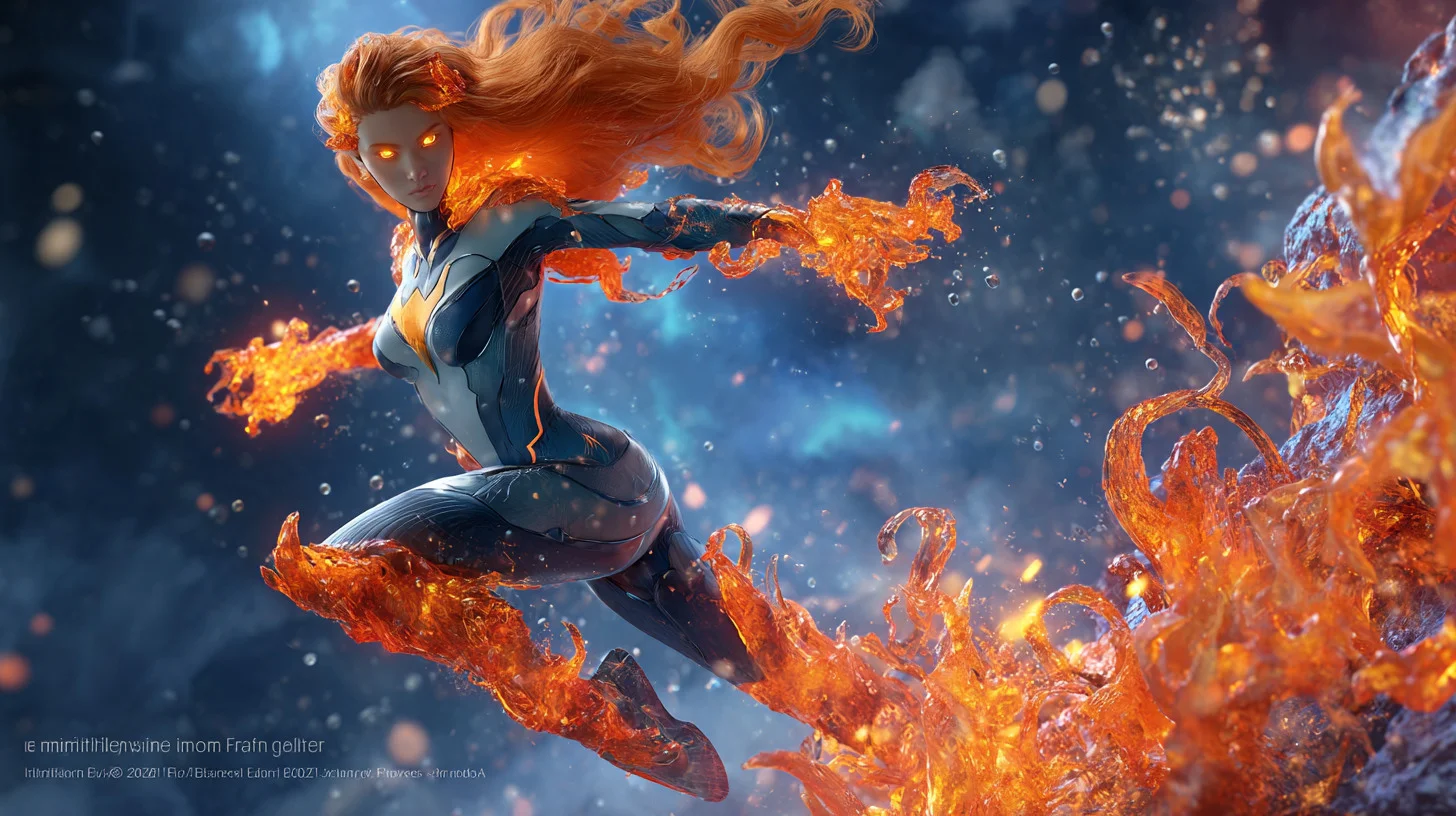 Marvel Rivals Season 3 unveils fiery Luna Snow skin & more ⇒ ...