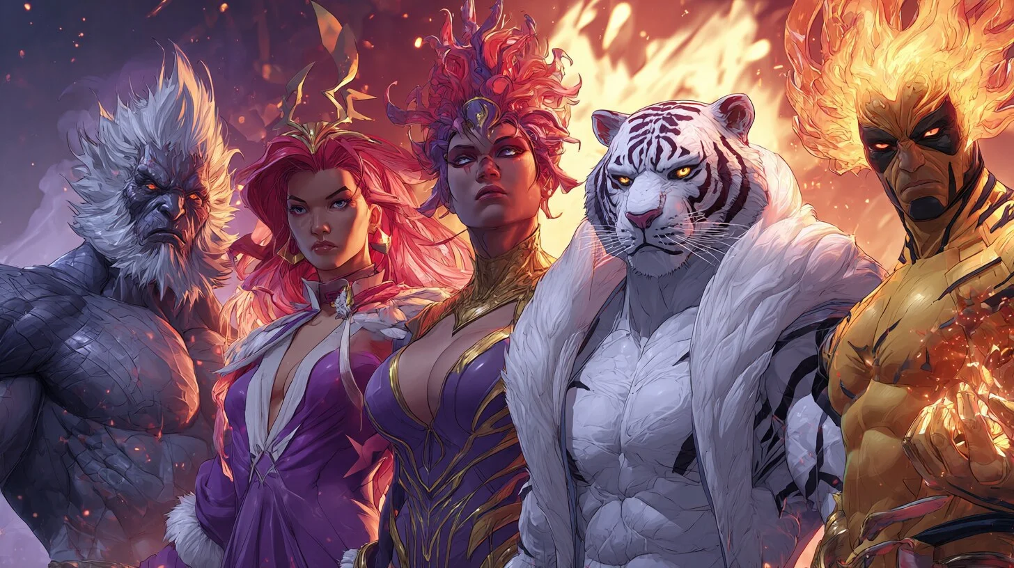 Marvel Rivals Season 4 brings powerful Immortal Beast skins ⇒ ...