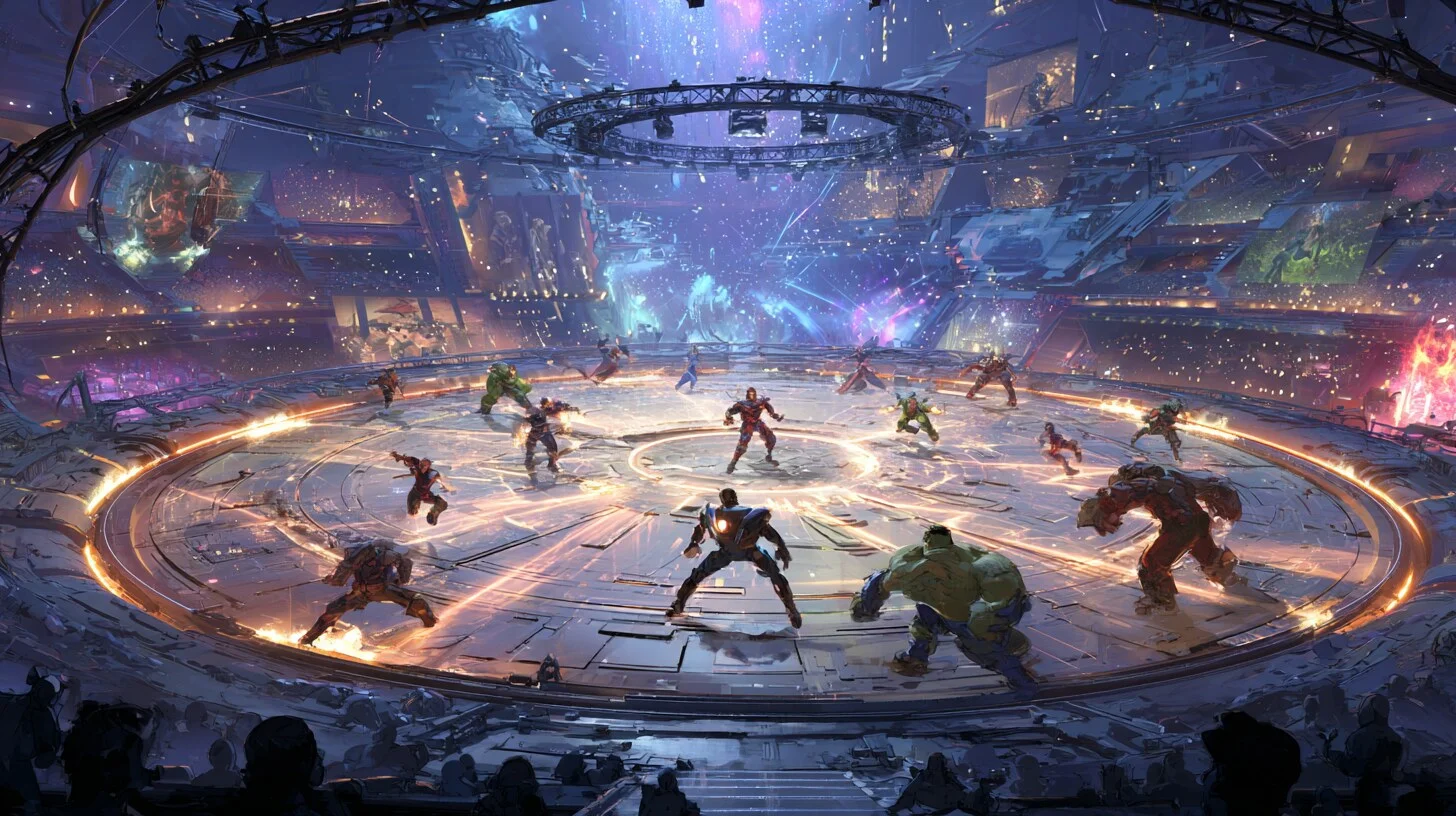 Marvel Rivals 第四季推出史诗级新体育场模式 ⇒ MarvelRivalsHub