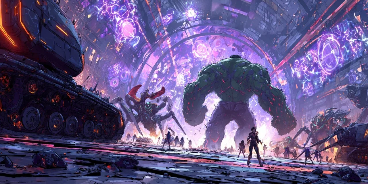 Marvel Rivals o teste final coroa o melhor herói tanque ⇒ MarvelRivalsHub