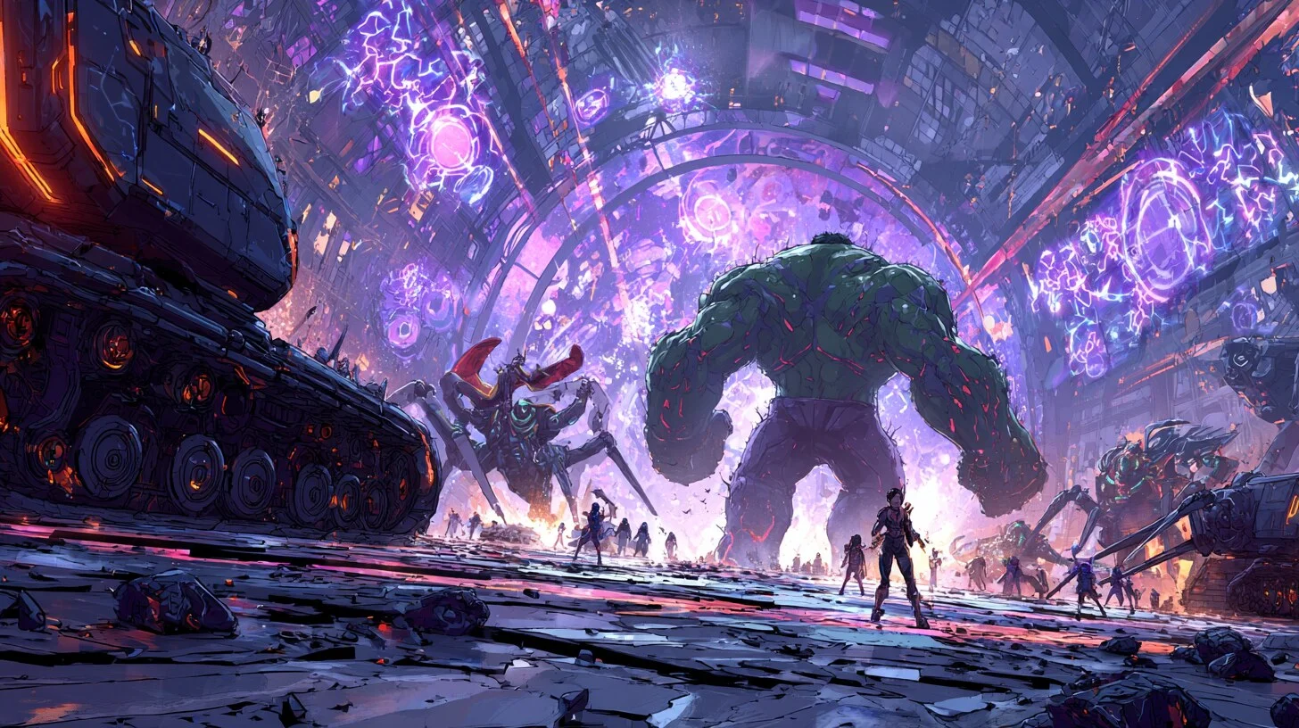 Marvel Rivals the ultimate test crowns best tank hero ⇒ MarvelRivalsHub