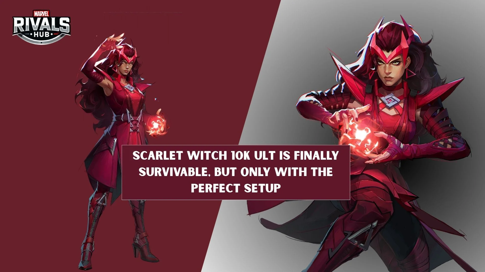 Scarlet Witch 10k ult is finally survivable, but only with the perfect ...