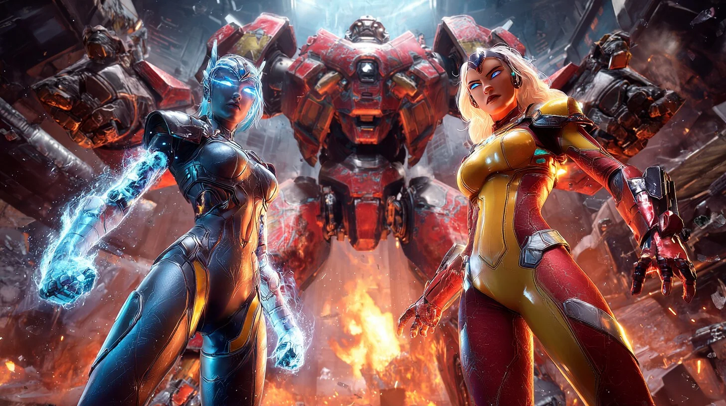 Marvel rivals season 4 battle pass skins revealed with moonnight mech ⇒ ...