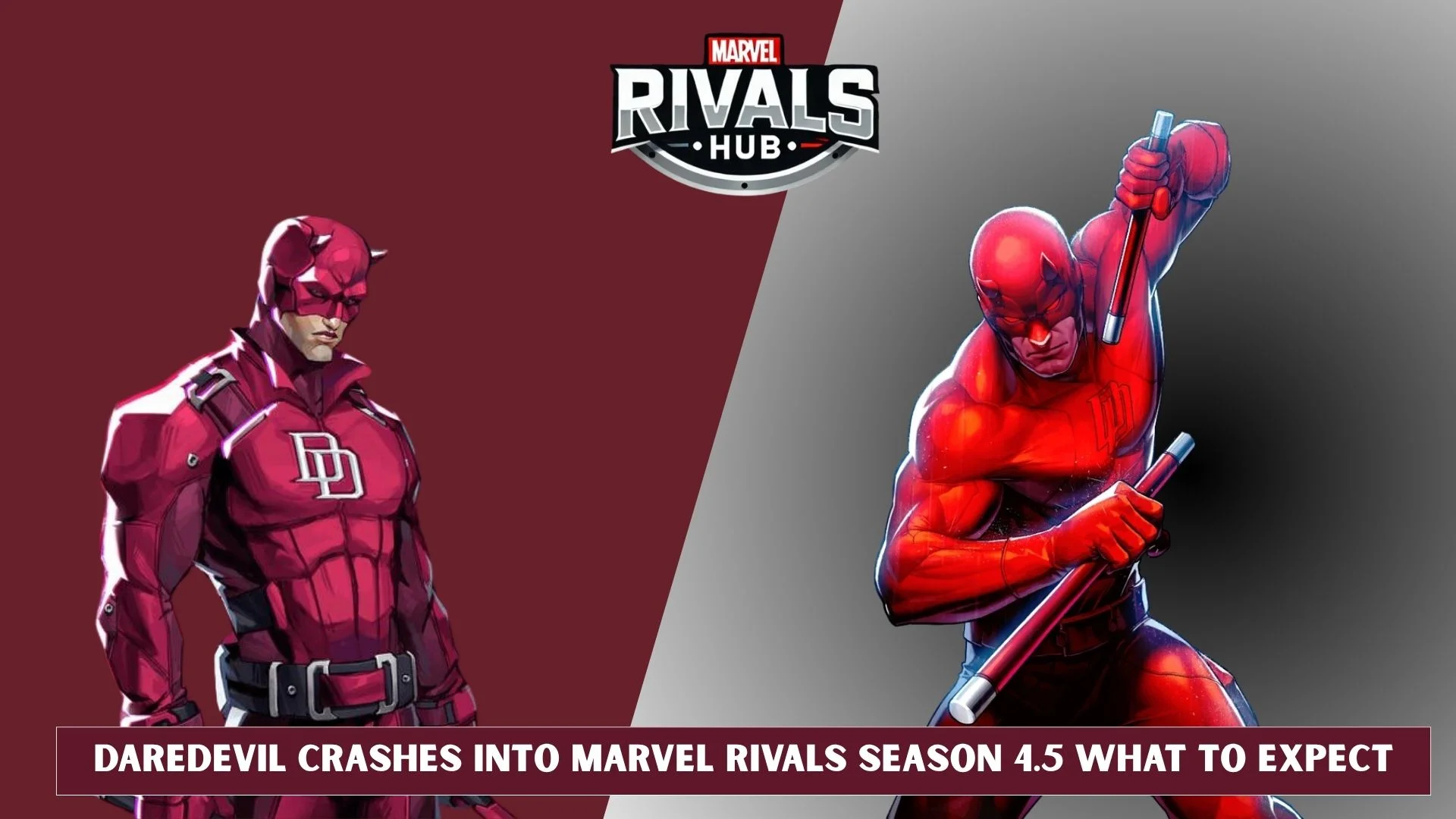 Daredevil crashes into marvel rivals season 4.5 what to expect ⇒ MarvelRivalsHub