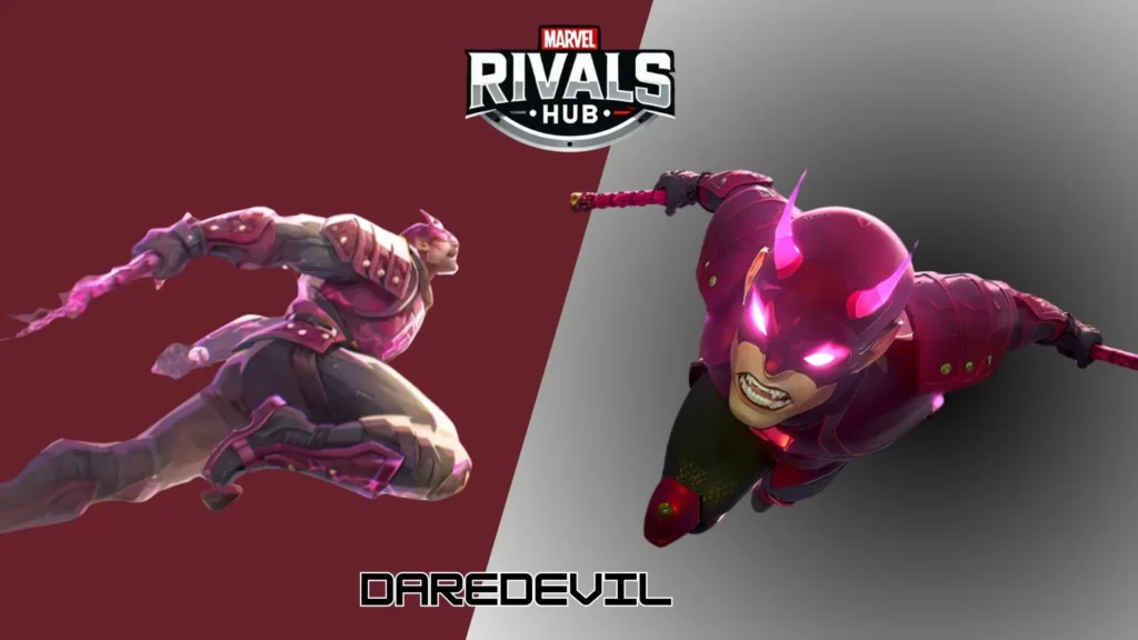 Daredevil 5 kraftfulla förmågor Marvel Rivals Trailershower