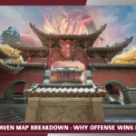 Heart of heaven map breakdown : why offense wins more often ⇒ ...