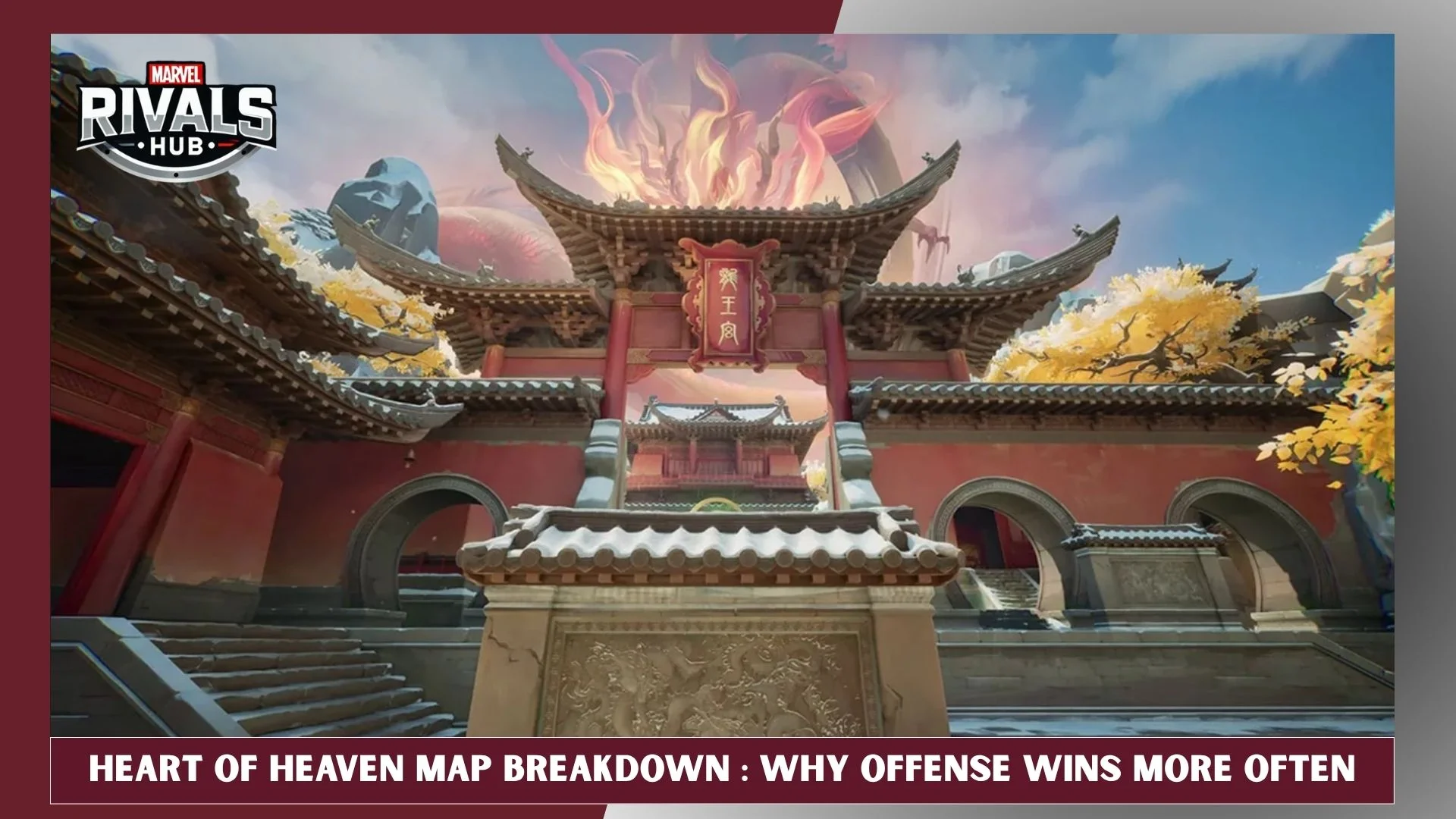 Heart of heaven map breakdown : why offense wins more often ⇒ ...