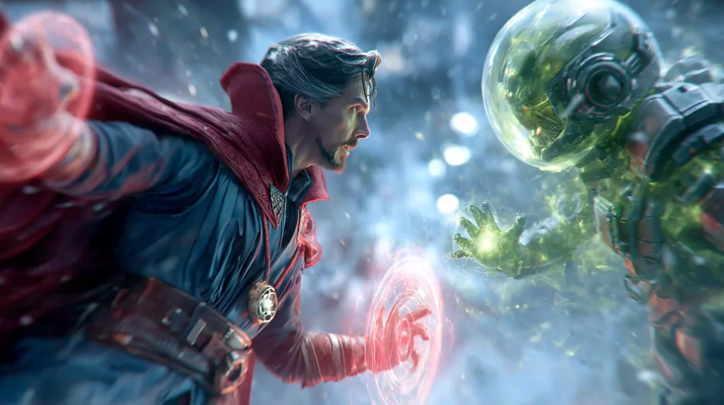 Marvel Rivals Nature Documentary - When Magic Meets Metal Madness ⇒ ...