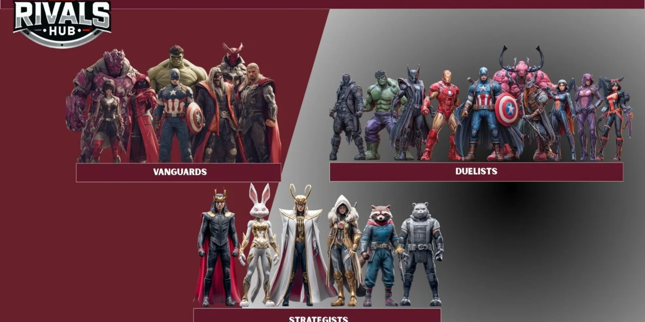 Marvel Rivals Season 4.5 patch notes - who got buffed and nerfed ⇒ ...