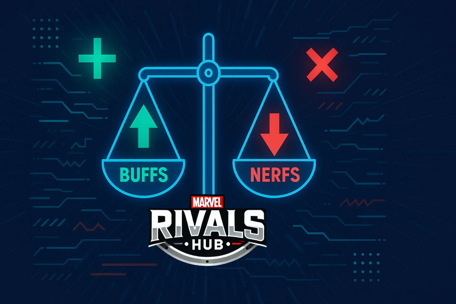 Marvel Rivals 第 4.5 赛季更新 - 英雄强化与削弱详解 ⇒ MarvelRivalsHub