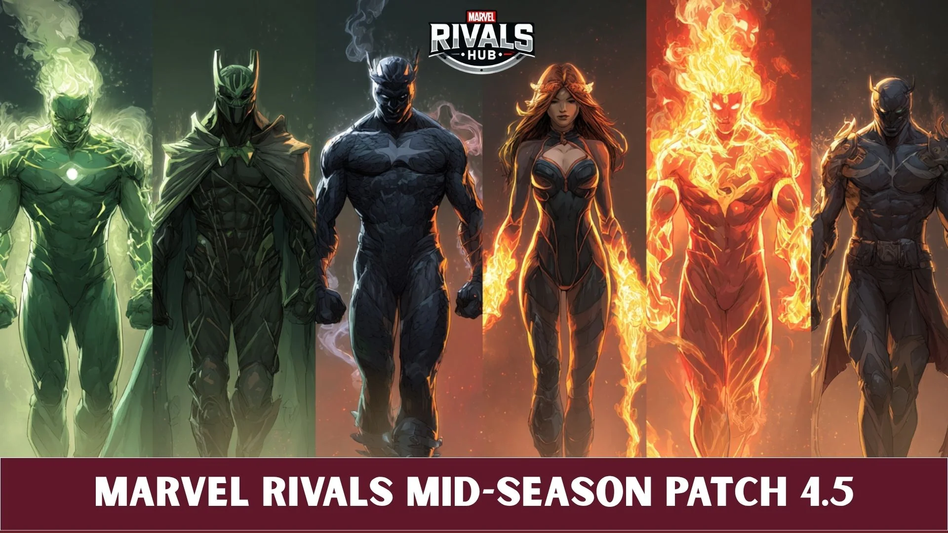Marvel Rivals mid-season patch 4.5 - Phoenix nerfed, Venom buffed ...
