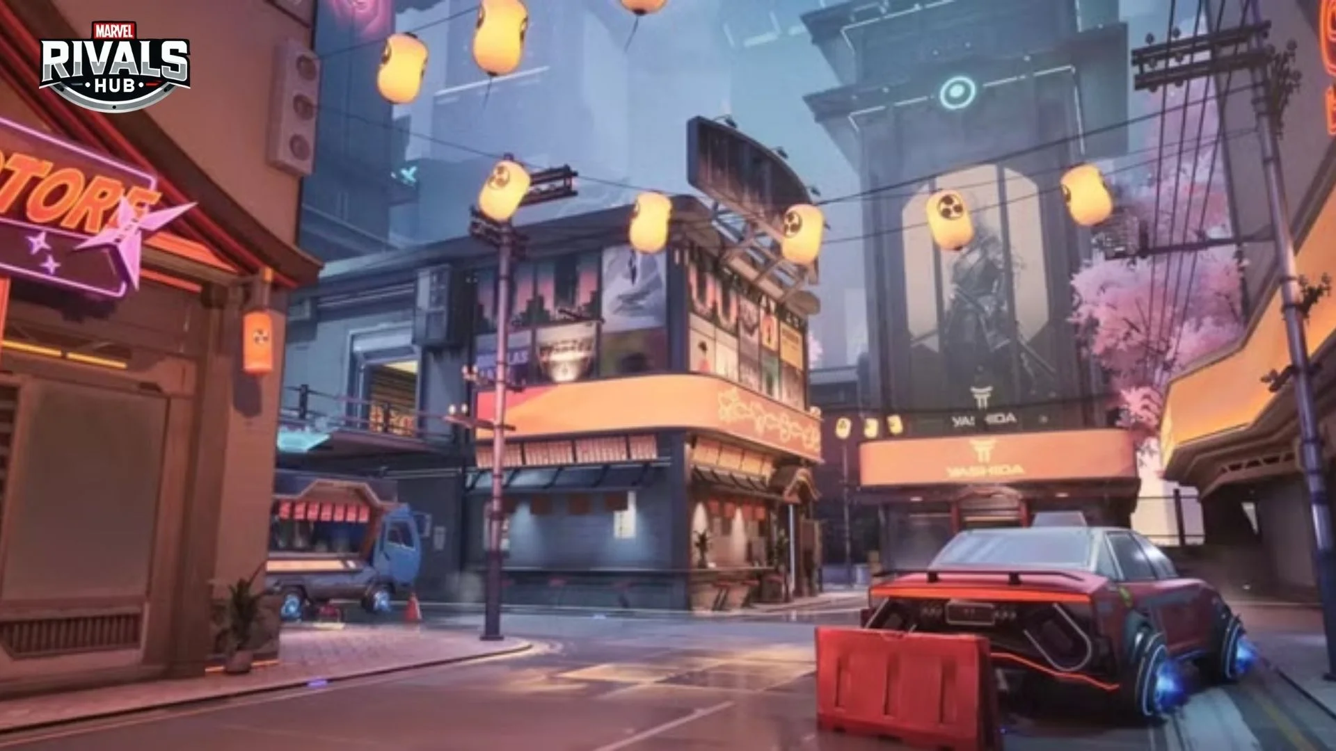 Marvel Rivals map design cleverly uses uphill strategy ⇒ MarvelRivalsHub