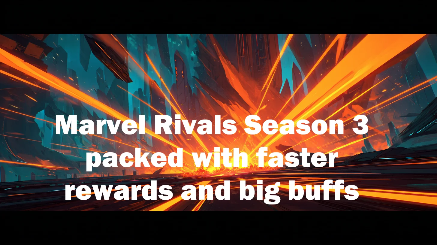 Marvel Rivals season 3 packed with faster rewards and big buffs ⇒ ...