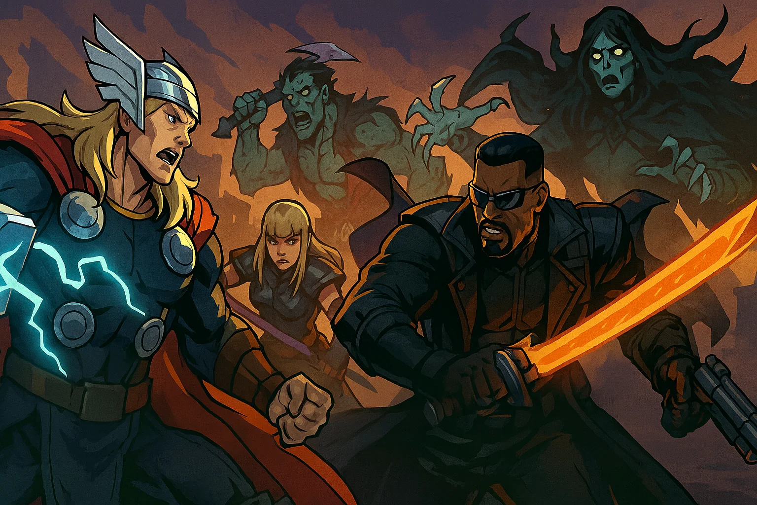 Marvel Rivals zombies mode can shine with these 7 upgrades ⇒ MarvelRivalsHub